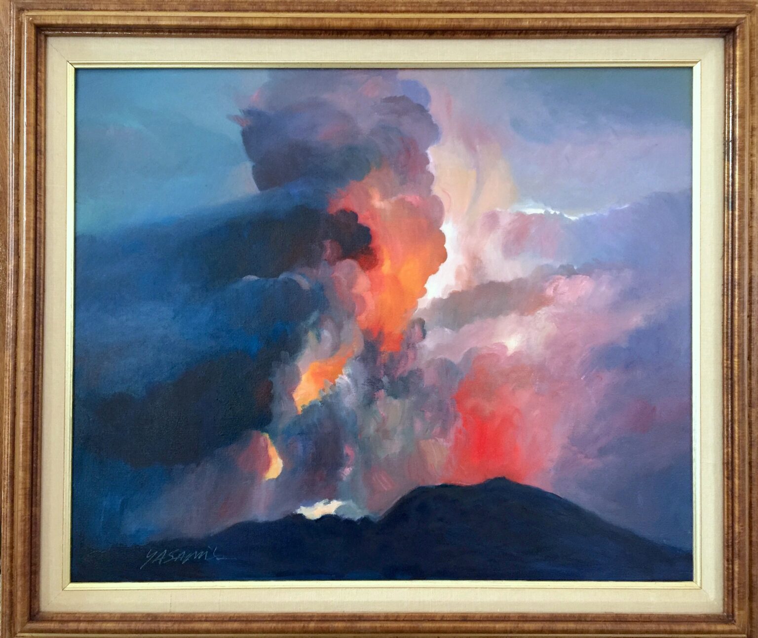 Payson Art Gallery Represents artwork of artist Masoud Yasami.